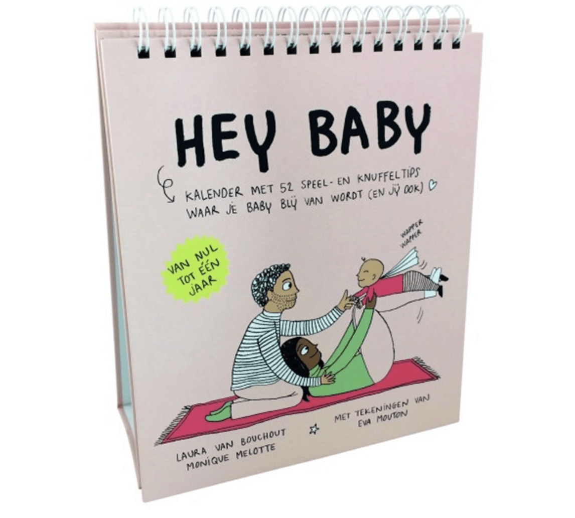 De baby plankalender - Hip & Hot - blogazine