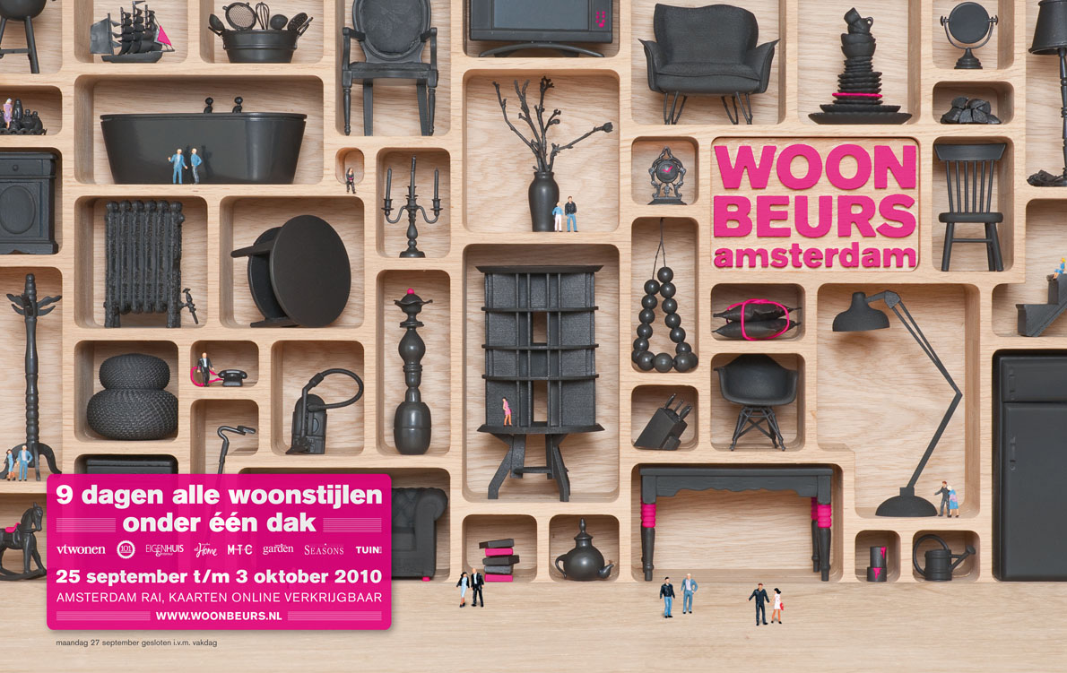 Woonbeurs Amsterdam - Hip & Hot - blogazine