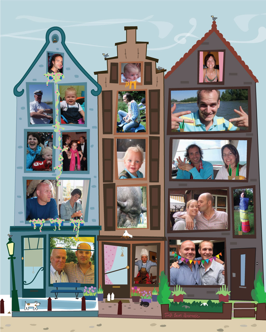 Easy Collage - Hip & Hot - blogazine