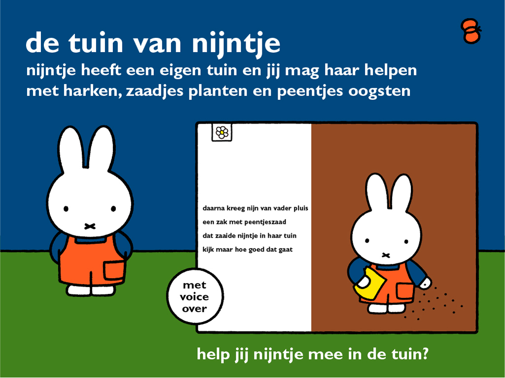 Nijntje iPad app - Hip & Hot - blogazine