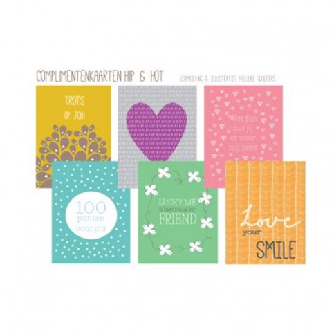 Nationale Complimentendag, stuur een kaartje! - Hip & Hot - blogazine