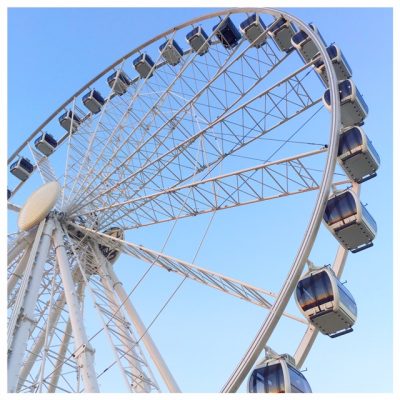 7 x spectaculaire reuzenraden in de wereld - Hip & Hot - blogazine