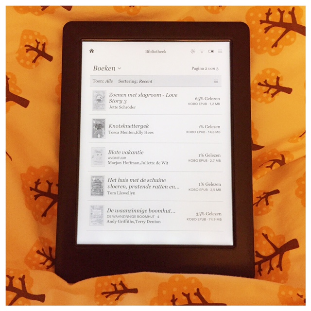 9 voordelen van een ereader voor kinderen - Hip & Hot - blogazine