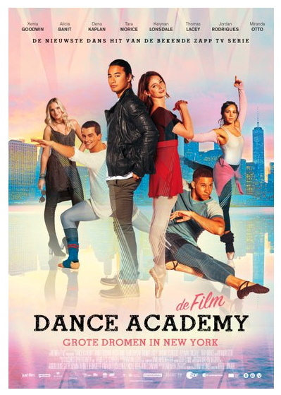 Filmrecensie: Dance Academy - Hip & Hot - blogazine