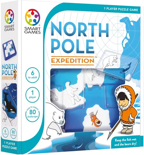 Urenlang speelplezier met North Pole Expedition - Hip & Hot - blogazine
