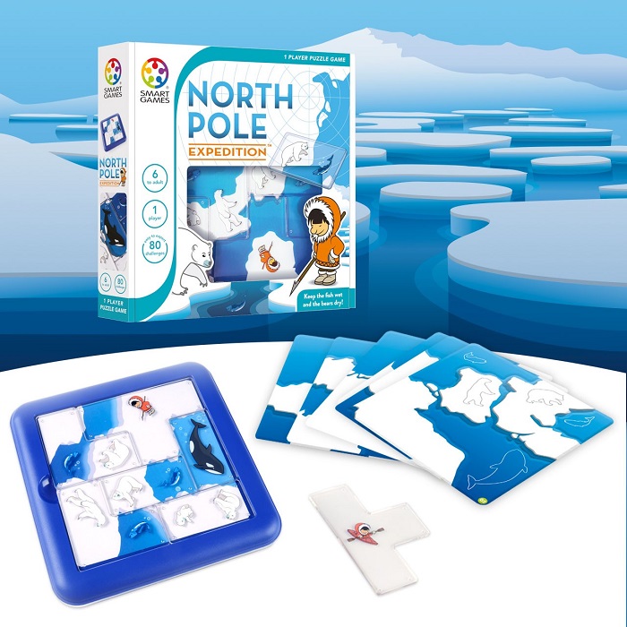 Urenlang speelplezier met North Pole Expedition - Hip & Hot - blogazine