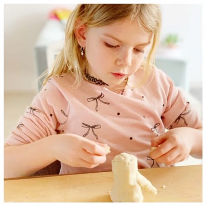 Recept voor zoutdeeg of brooddeeg; spelen en leren in één activiteit ...