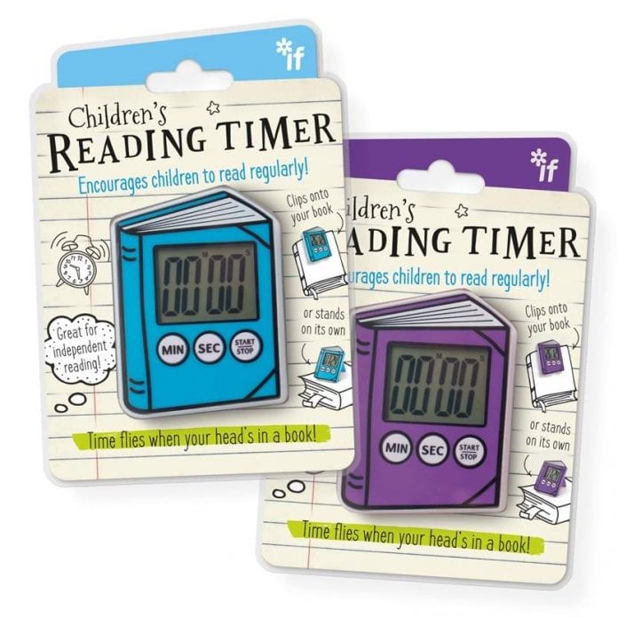De Reading Timer, weet hoe lang je kind leest - Hip & Hot - blogazine