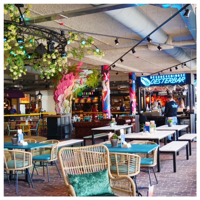 Foodhall in Scheveningen - Hip & Hot - blogazine