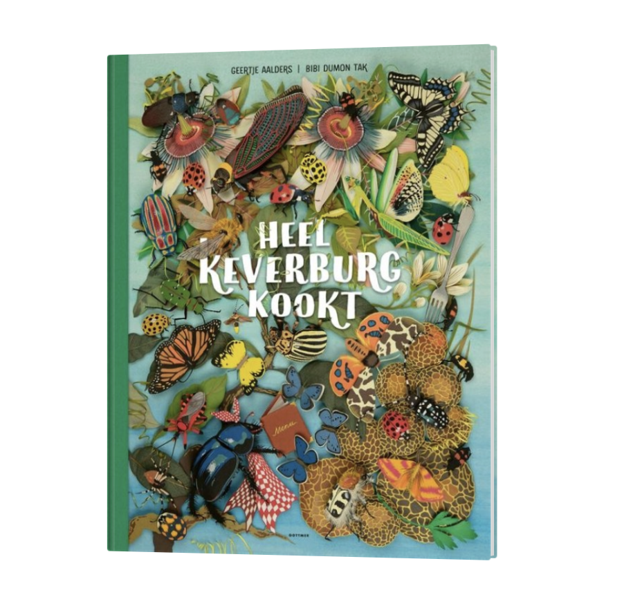 Met dit prentenboek leer je kinderen alles over insecten - Hip & Hot ...