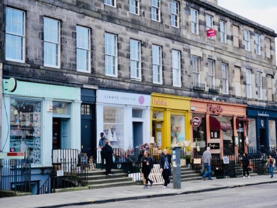 Stockbridge, een instagrammable wijk in Edinburgh - Hip & Hot - blogazine